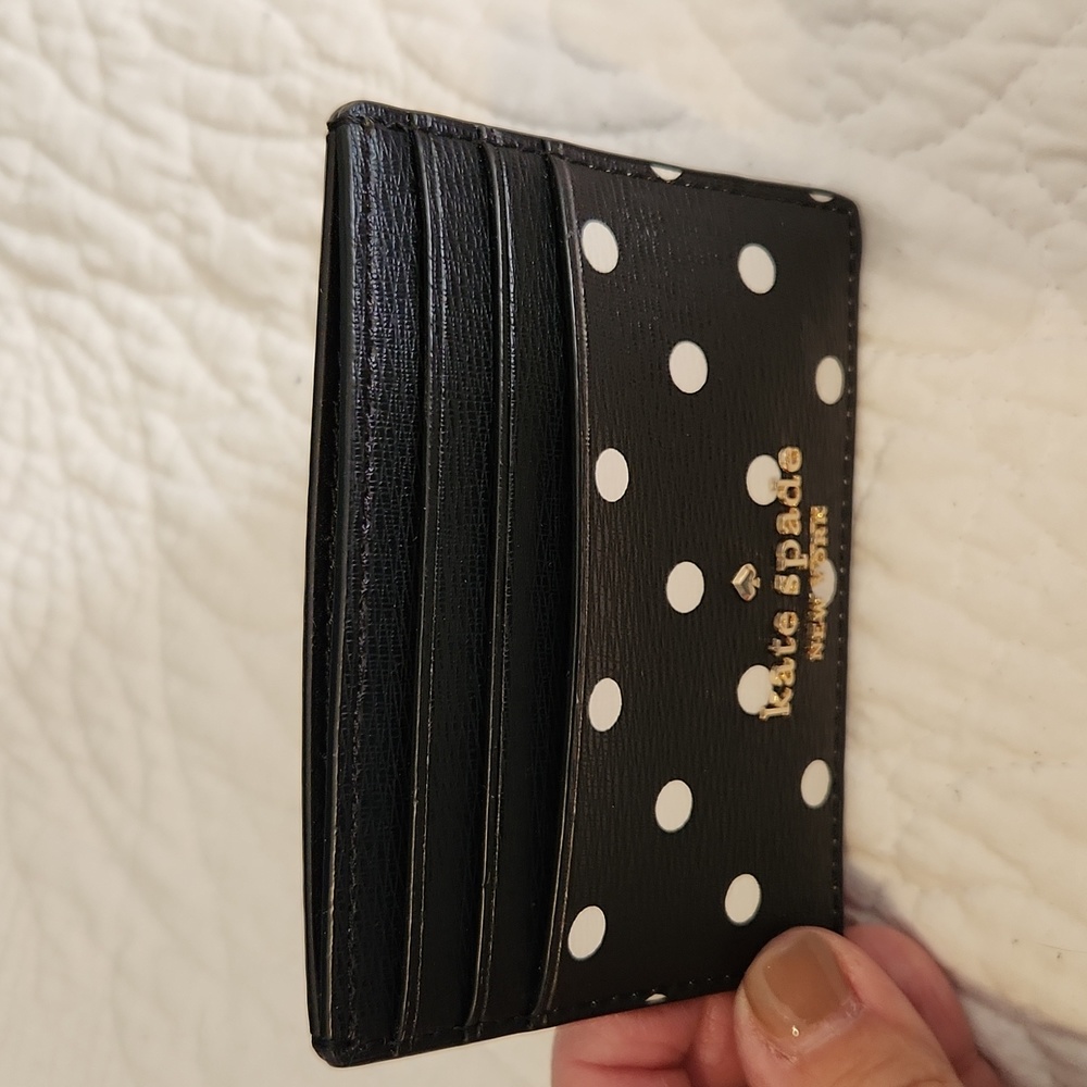 New Kate Spade Disney Minnie Mouse Id Card Holder Wit… - Gem
